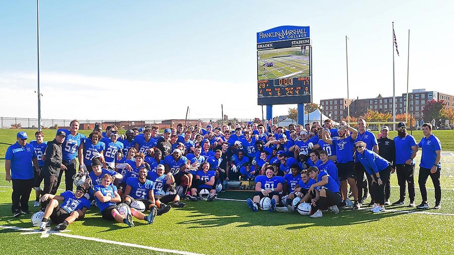 Blue and White Football Camps Blue and White Football Camps